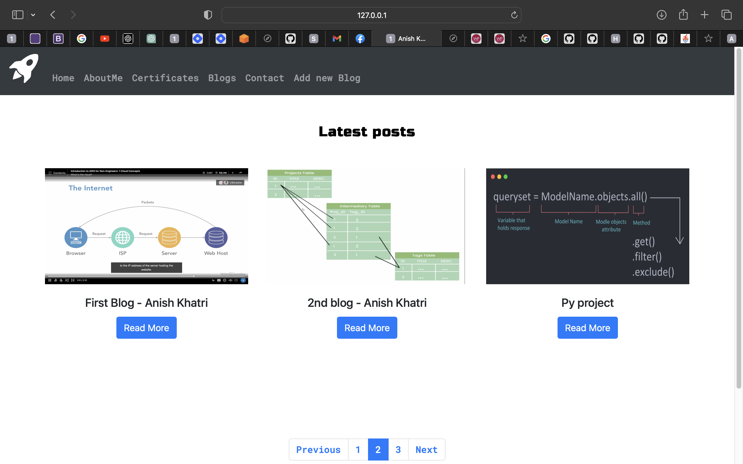Anish Khatri - Tech Savy